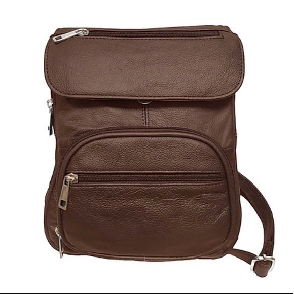 Roma | Bags | Roma Leathers Concealed Carry Backpack | Poshmark